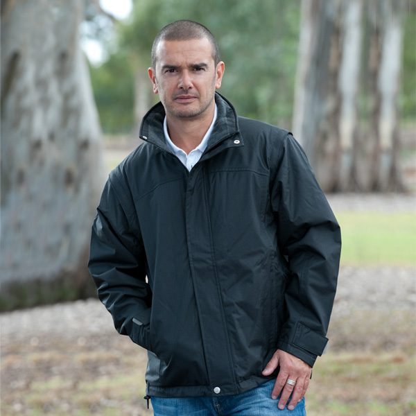 Jacket Drop with Detachable sleeves