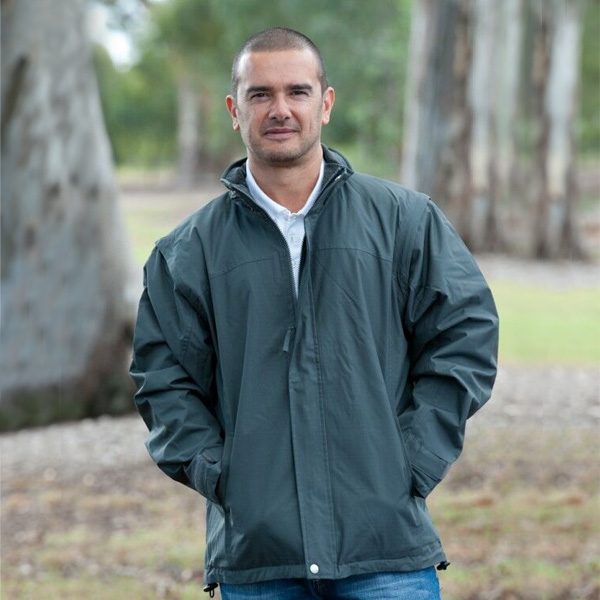 Jacket Drop with Detachable sleeves