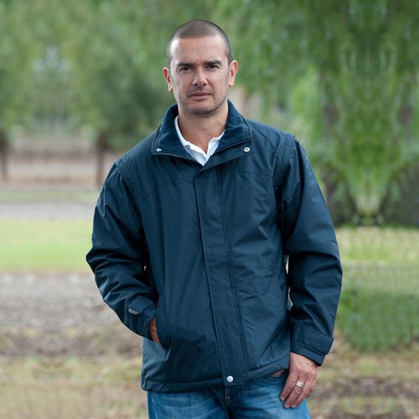 Jacket Drop with Detachable sleeves