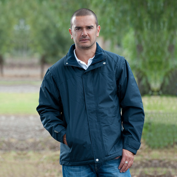 Jacket Drop with Detachable sleeves