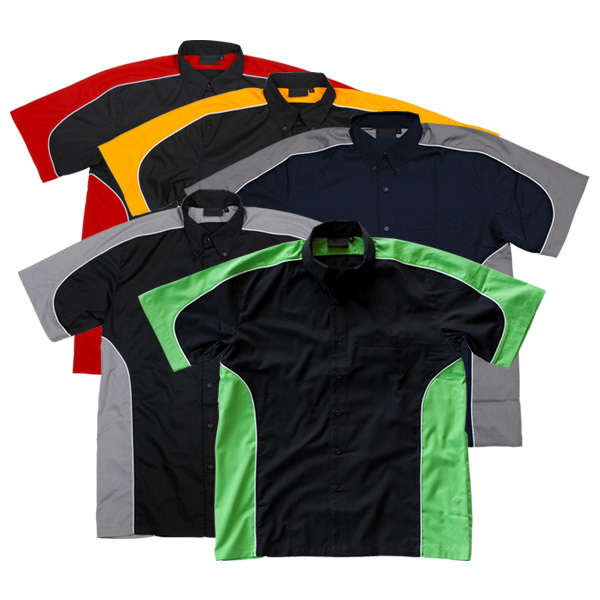 Paddock Pit Shirt, Uniforms