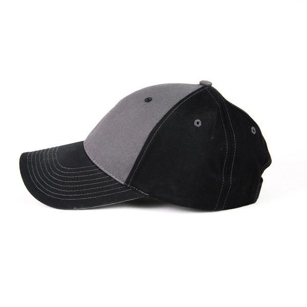 Caps Contrast Stitch