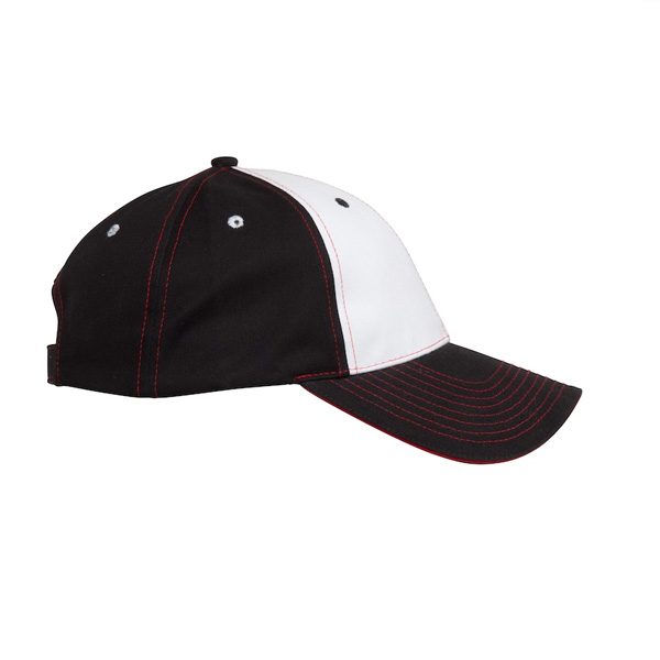 Caps Contrast Stitch