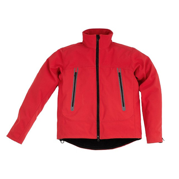 Race Softshell Jacket - Red - Boostup