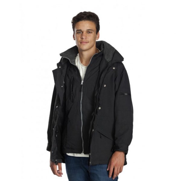 Quadro 4 In 1 Jacket Inner jacket is reversible