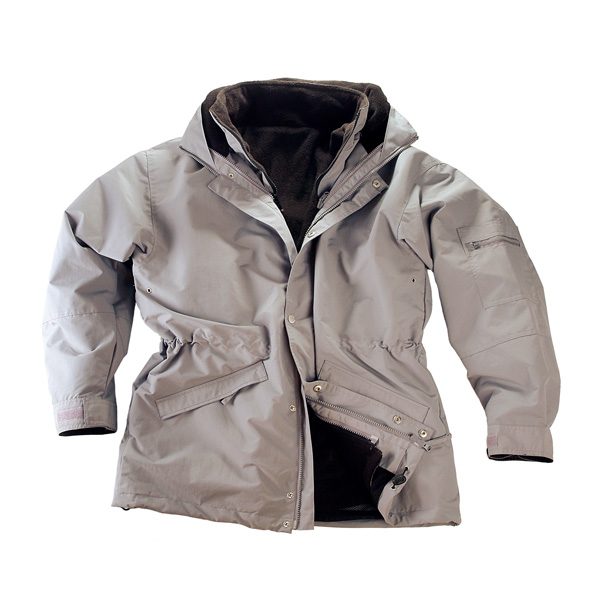 Quadro 4 In 1 Jacket Inner jacket is reversible