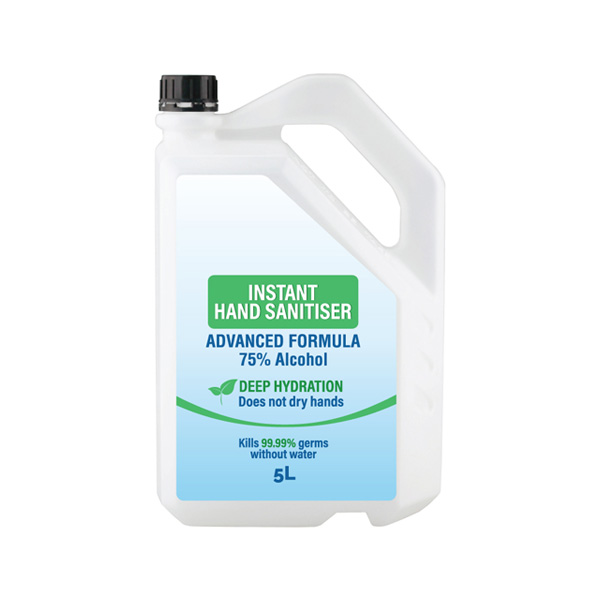 5L Hand Sanitizer Bottle - Boostup