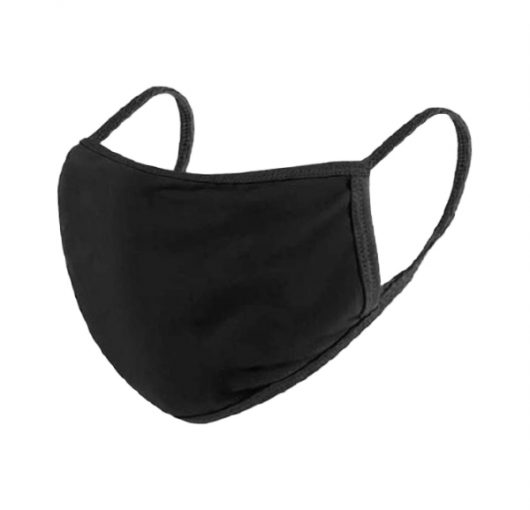 Black Reusable Face Masks - Boostup