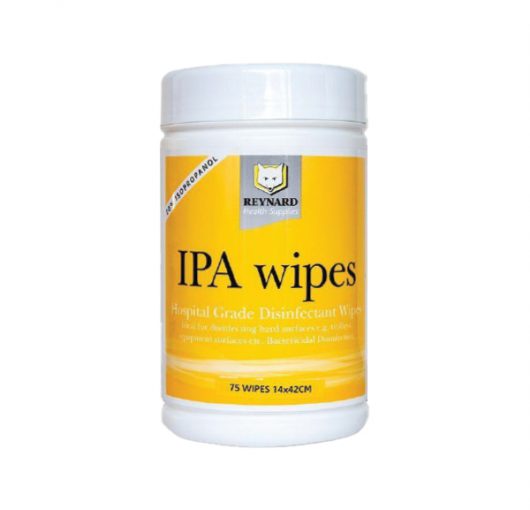IPA wipes - Boostup