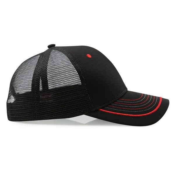 Polyester Mesh Trucker Caps - Boostup