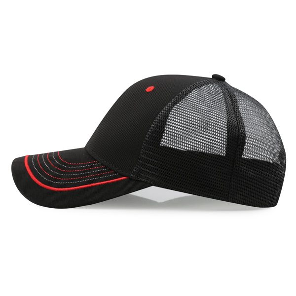 Polyester Mesh Trucker Caps - Boostup