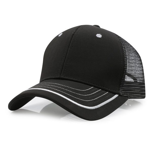 Polyester Mesh Trucker Caps - Boostup
