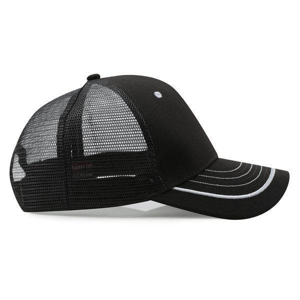 Polyester Mesh Trucker Caps - Boostup