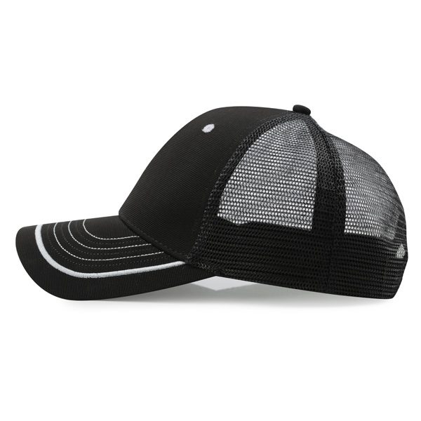 Polyester Mesh Trucker Caps - Boostup