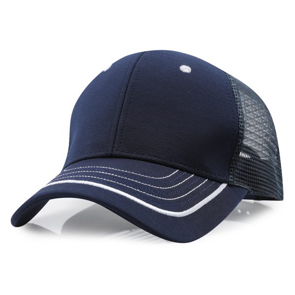 Polyester Mesh Trucker Caps - Boostup