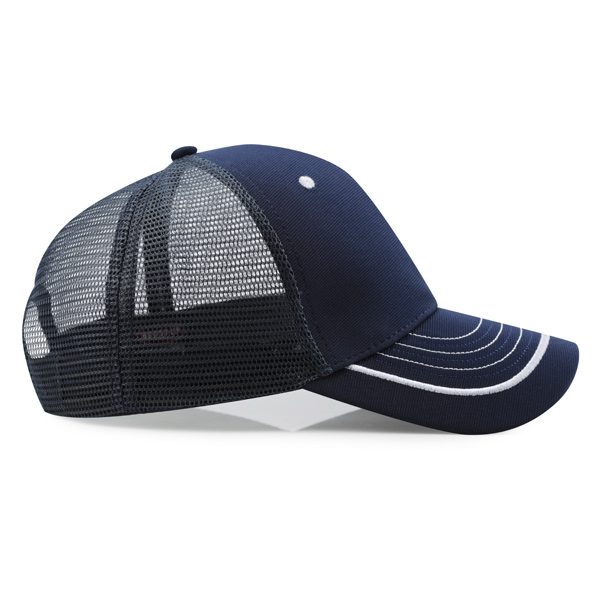 Polyester Mesh Trucker Caps - Boostup
