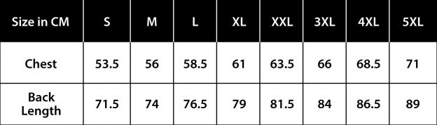 GM Size Chart_Ultimate Polo Mens - Boostup